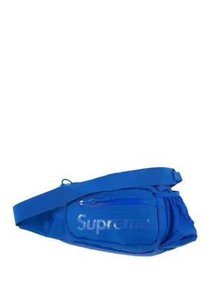 Supreme Logo-print Sling Bag - Blue