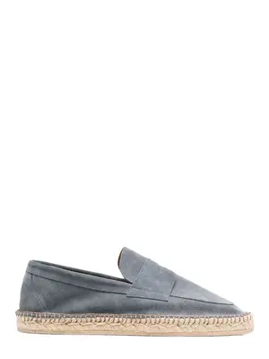 SCAROSSO Diego Jute Espadrilles - Grey
