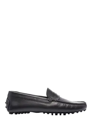 SCAROSSO Scarosso Michael Square-Toe Loafers