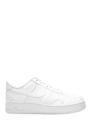 Nike Air Force 1 '07 Lv8 Misplaced Swoosh Sneakers - White