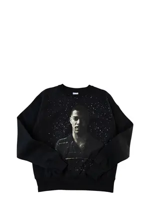 KID CUDI X Champion Galaxy Sweatshirt - Black