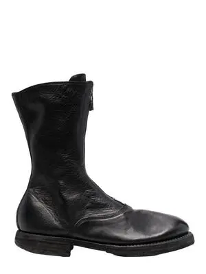 GUIDI 310 Zip-Up Ankle Boots