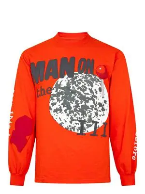 KID CUDI Return 2 Madness Long-sleeve T-shirt - Orange