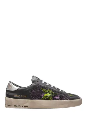GOLDEN GOOSE Golden Goose Stardan Glitter Sneakers Black