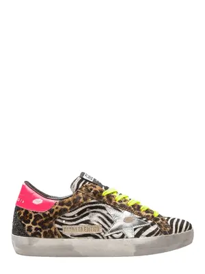 GOLDEN GOOSE Golden Goose Super-Star Low-Top Sneakers