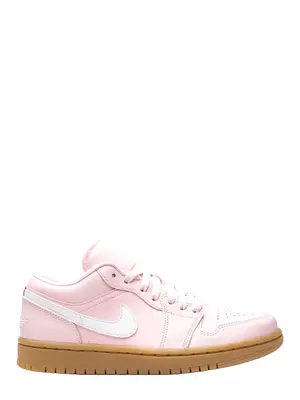 JORDAN Air 1 Low Arctic Gum Sneakers - Pink