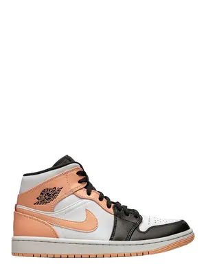 JORDAN Air 1 Mid Sneakers Black