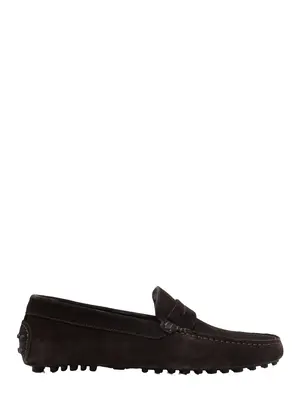 SCAROSSO Michael Penny Loafers - Brown