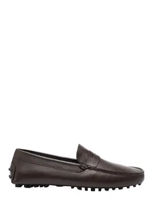 SCAROSSO Michael Slip-on Loafers - Brown