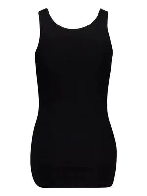 JAMES PERSE Fitted Tank Top - Black