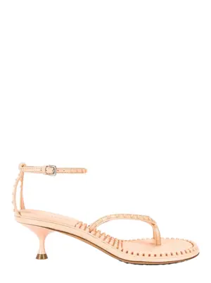 BOTTEGA VENETA Bottega Veneta Dot Ankle Strap Sandals