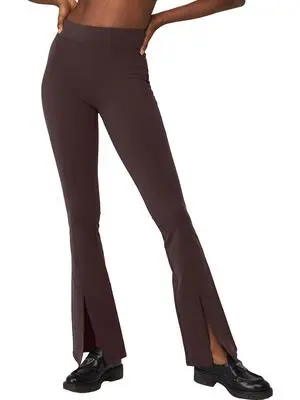 Alo Yoga Airbrush High-waist Flutter Legging Raisin
