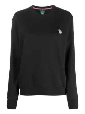 Paul Smith PS Paul Smith Logo-Patch T-Shirt Black