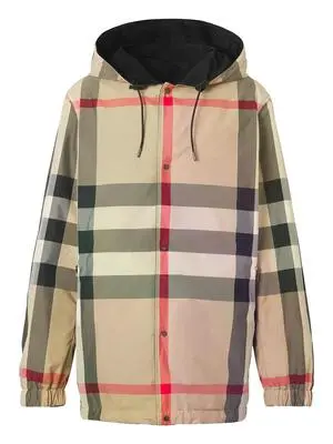 BURBERRY Burberry Reversible Hooded Jacket