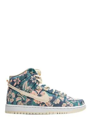 Nike Sb Dunk High Hawaii Sneakers - Blue
