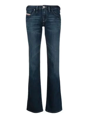 DIESEL® Diesel X 10 Corso Como Straight-Leg Jeans