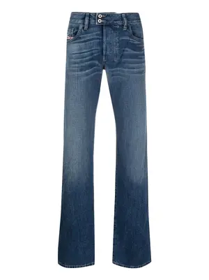 DIESEL® Diesel X 10 Corso Como Straight-Leg Jeans