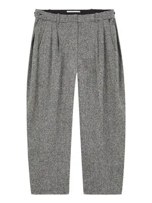 Stella McCartney Dawson Wool Trousers Grey