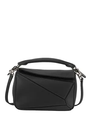 Loewe Loewe Puzzle Mini Top-Handle Bag One-color