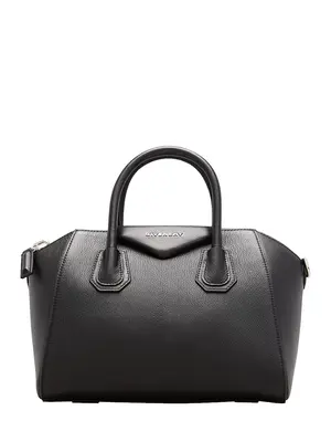 Givenchy Antigona Small Top Handle Bag - Black