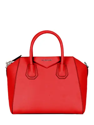 Givenchy Givenchy Antigona Small Top Handle Bag Light Red