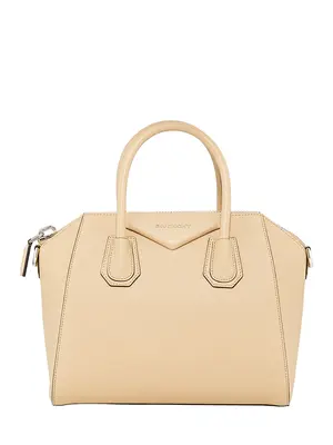 Givenchy Givenchy Antigona Small Top Handle Bag Medium Beige