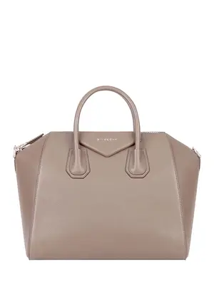 Givenchy Givenchy Antigona Small Top Handle Bag Medium Gray