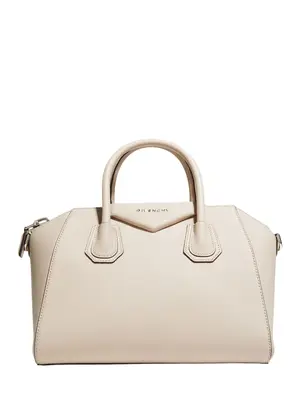 Givenchy Givenchy Antigona Small Top Handle Bag Tan