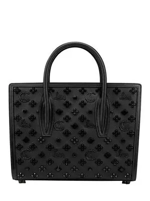 CHRISTIAN LOUBOUTIN Paloma Medium Tote - Black