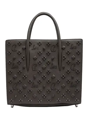 CHRISTIAN LOUBOUTIN Christian Louboutin Paloma Medium Tote I629 Rocket