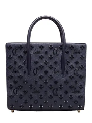 CHRISTIAN LOUBOUTIN Christian Louboutin Paloma Medium Tote Ink