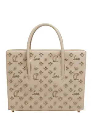 CHRISTIAN LOUBOUTIN Christian Louboutin Paloma Medium Tote Nude