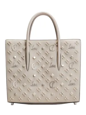 CHRISTIAN LOUBOUTIN Christian Louboutin Paloma Medium Tote Sasso