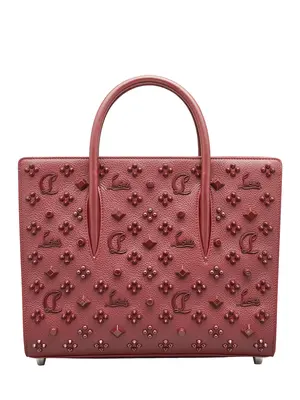 CHRISTIAN LOUBOUTIN Christian Louboutin Paloma Medium Tote Wine