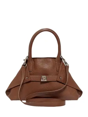 Akris Ai Cervo Extra-small Messenger Bag - Red/brown