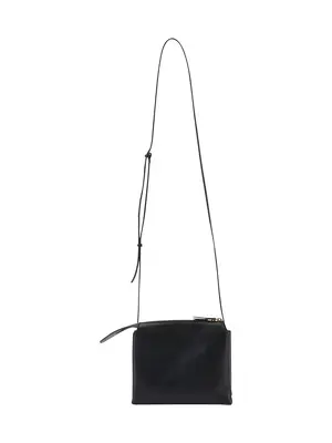 THE ROW THE ROW Nu Twin Mini Crossbody In Smooth Calfskin