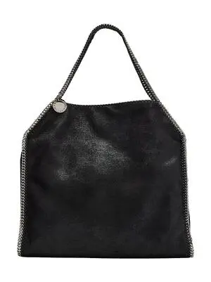 Stella McCartney Falabella Small Vegan Leather Tote Bag - Black