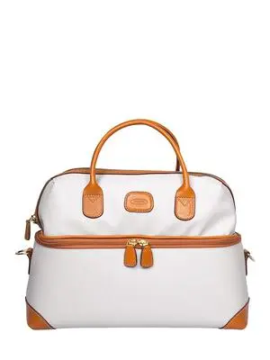 Bric'S Firenze Tuscan Train Case Luggage - Cream