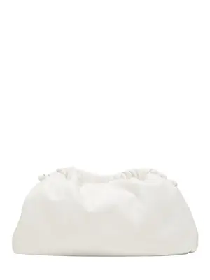 MANSUR GAVRIEL Mansur Gavriel Mini Lambskin Cloud Clutch Bag Bianca