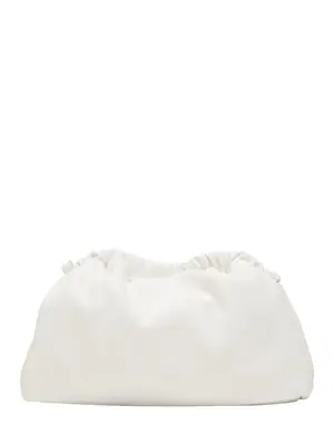 MANSUR GAVRIEL Mansur Gavriel Mini Lambskin Cloud Clutch Bag Puff