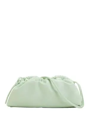 MANSUR GAVRIEL Mansur Gavriel Mini Lambskin Cloud Clutch Bag Sage