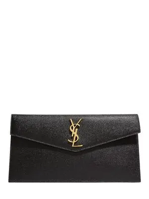 Saint Laurent Uptown Pouch - Black