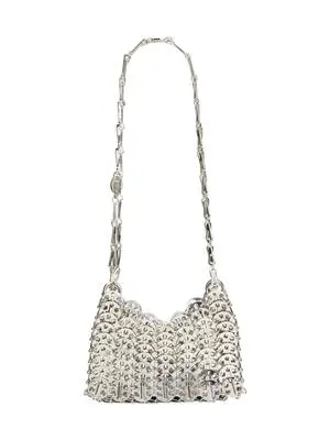 Rabanne Nano 69 Metallic Disc Crossbody Bag Dnu