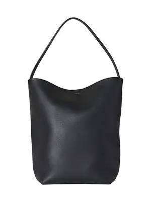 THE ROW THE ROW N/S Park Large Tote Black Pld