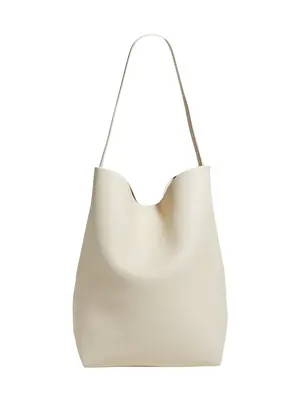 THE ROW THE ROW N/S Park Large Tote Ivory
