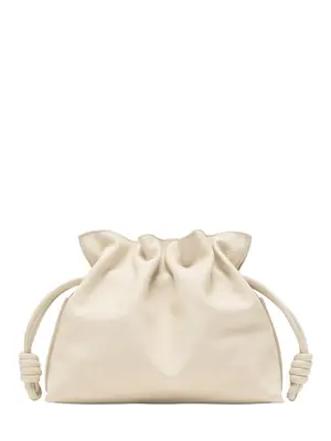 Loewe Flamenco Napa Leather Bag Angora