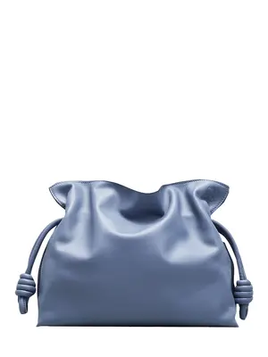 Loewe Flamenco Napa Leather Bag Atlantic Blue