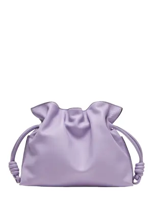 Loewe Flamenco Napa Leather Bag Lavender
