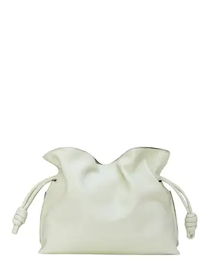 Loewe Flamenco Napa Leather Bag Light Celadon