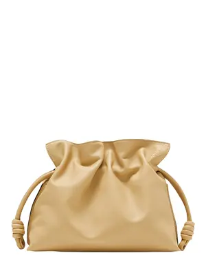 Loewe Flamenco Napa Leather Bag Orange